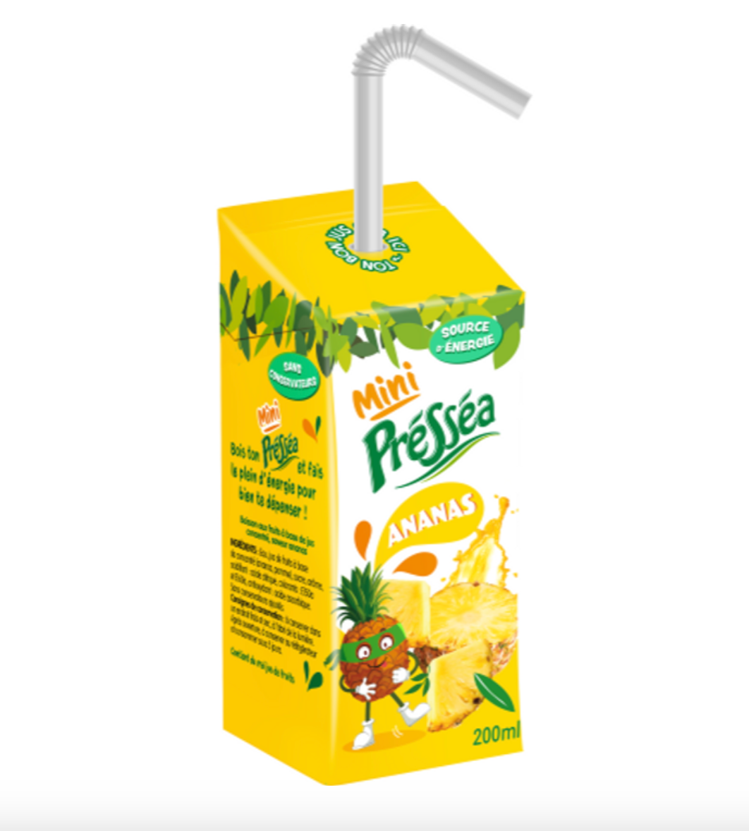 Pressea Pack de Mini Préssea - 200 ML x 6 – Infinite Marte