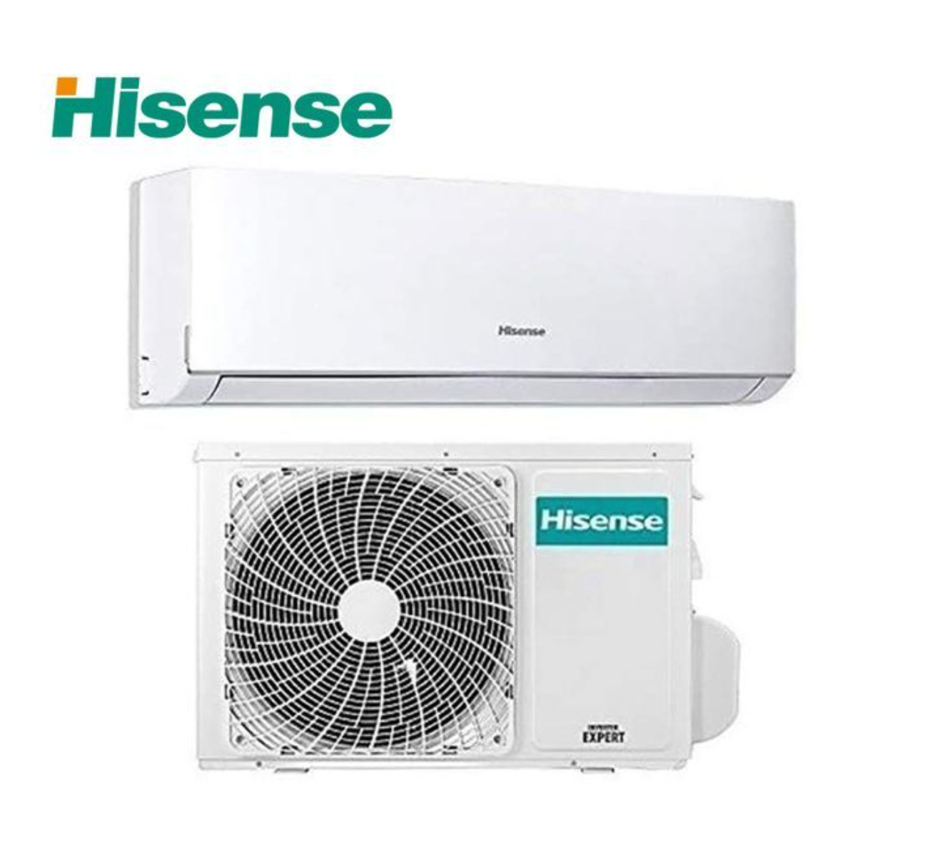 HISENSE Split 12.000 BTU - 1.5 CV - R410A - Anti-Bactérie - NORMAL / I ...
