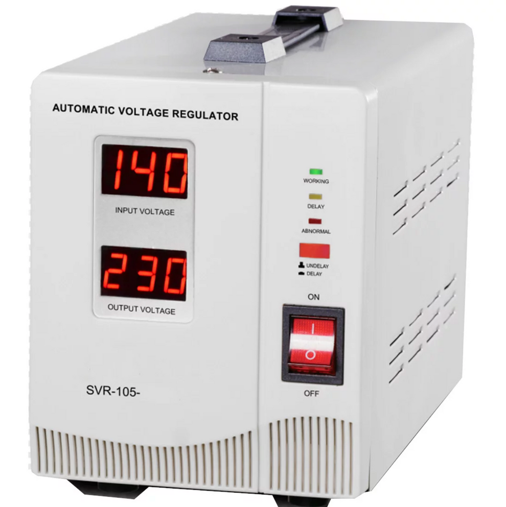 NASCO STABILISATEUR NUMÉRIQUE 2000VA – SVR-105-2000VA – Infinite Marte