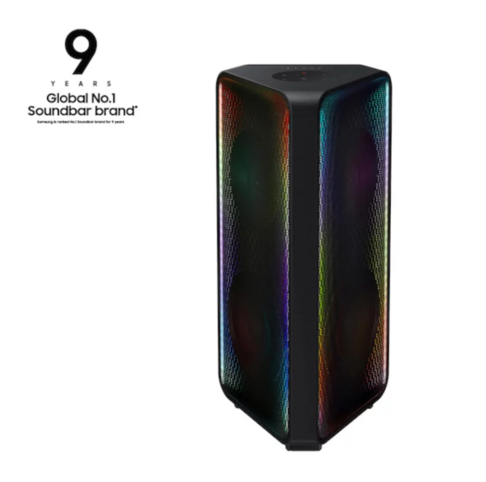 SAMSUNG PARTY AUDIO NOIR 160W - ENERGY STAR - MX-ST40B/XA – Infinite Marte